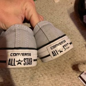 Converse | Shoes | Converse Double Tongue With Peace Sign | Poshmark